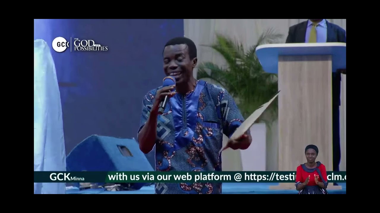 TESTIMONY TIME || GLOBAL CRUSADE WITH KUMUYI || GCK MIRACLES - YouTube