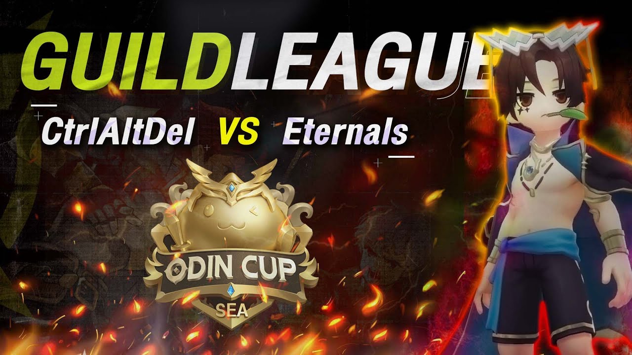 Ragnarok Origin (ROO) : Guild League CtrlAltDel vs Eternals 13/2/2025 - YouTube