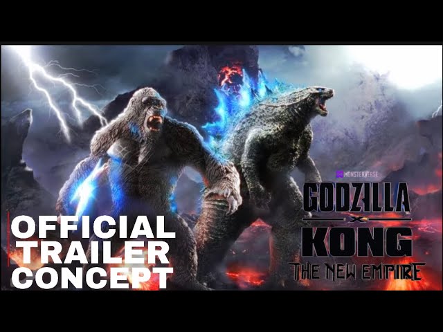 Godzilla Vs Kong 2020 Trailer 2 Teaser Fanmade Youtube Godzilla Vs