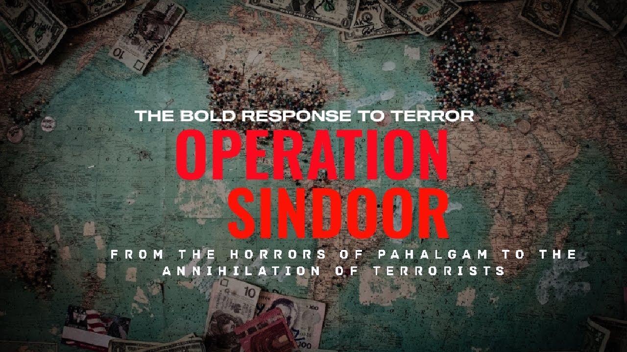 PAHALGAM HORRORS | OPERATION SINDOOR | MEDIA | AND THE WORLD - YouTube
