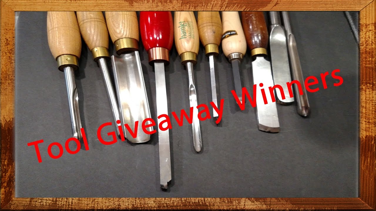 Woodturning Tool Giveaway - YouTube