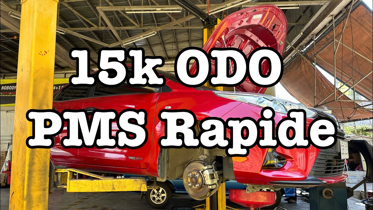 15k ODO PMS @ Rapide 😀 - YouTube