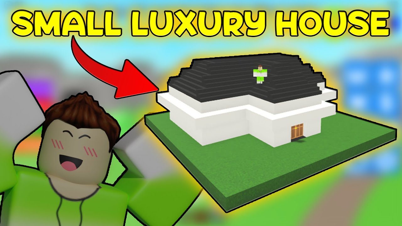How to make Small Luxury House in Roblox Build to Survive! - YouTube