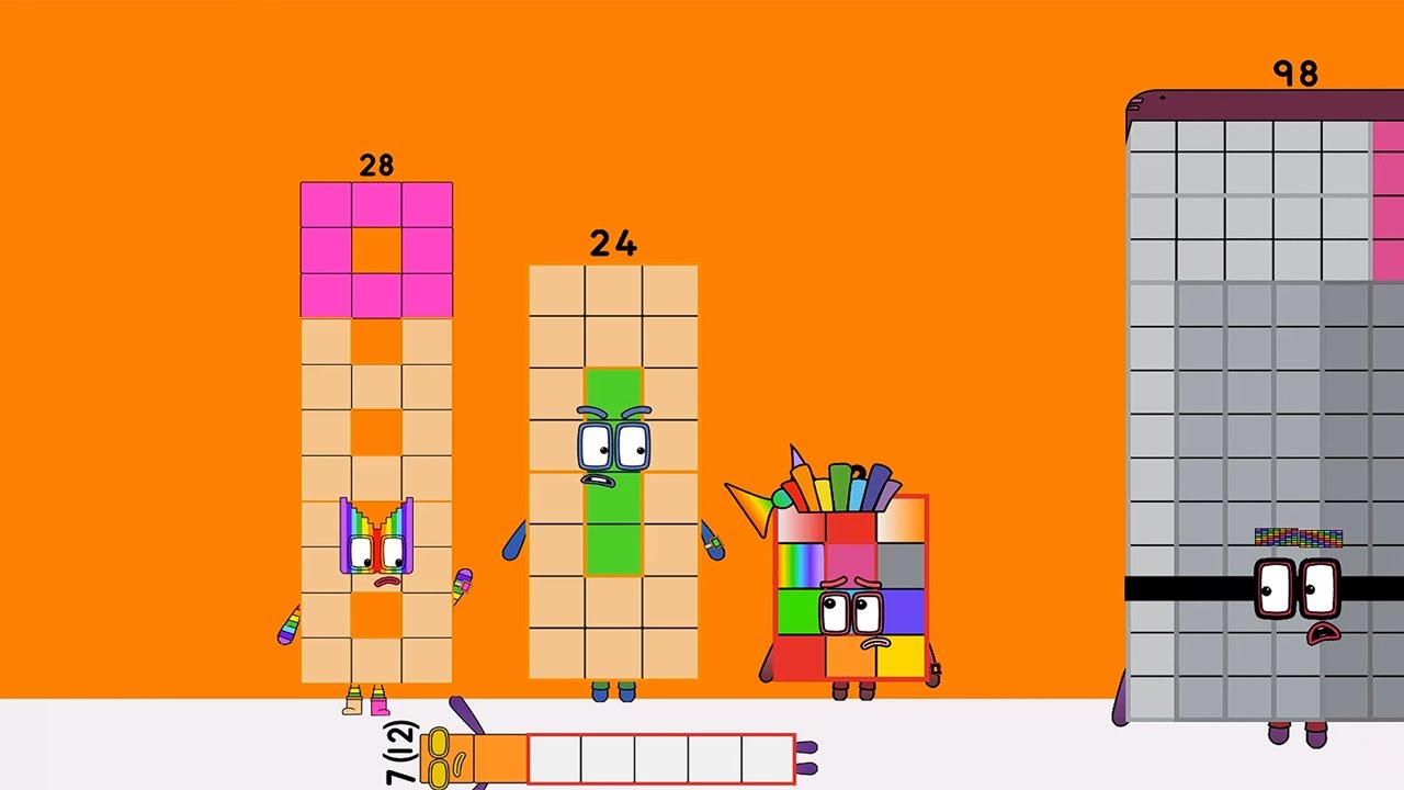 Numberblocks Math: Numberblocks Series 7 | Learn To Count Number ...