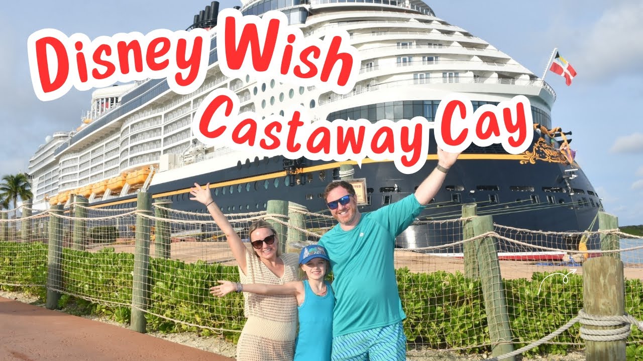 Disney Wish Day 3: Exploring Castaway Cay - A Magical Beach Day! - YouTube