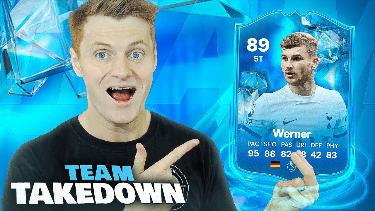 FUT FANTASY Timo Werner | Team Takewdown - YouTube