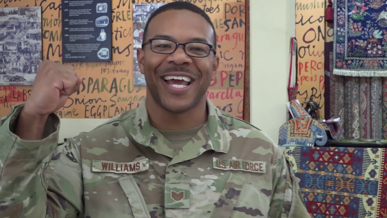 Tech. Sgt. Williams (2019) 🇺🇸 - YouTube