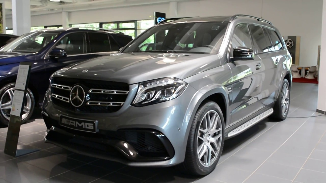 2018 New Mercedes Benz AMG GLS 63 - YouTube