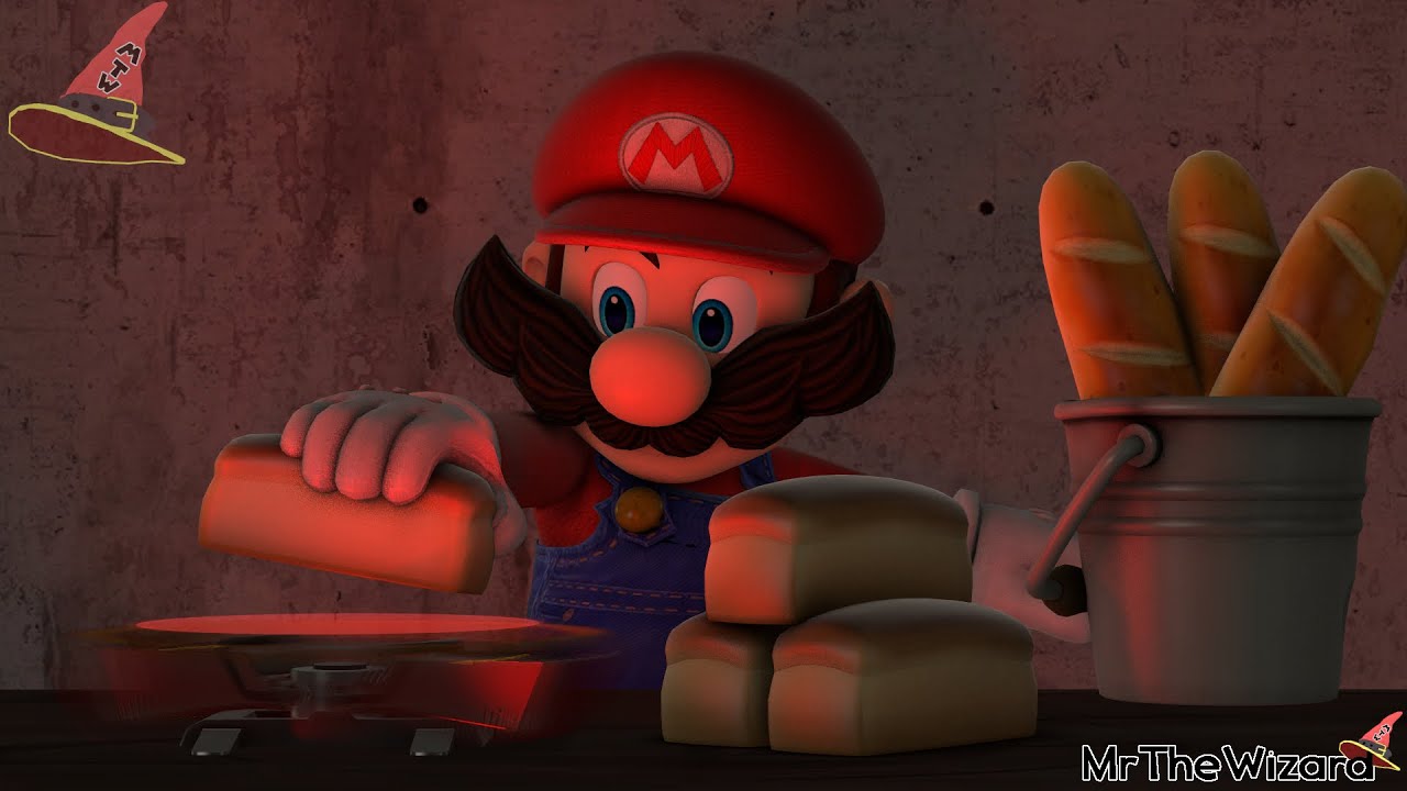 SMG4 [Parody] - Mario Teleports Bread - YouTube