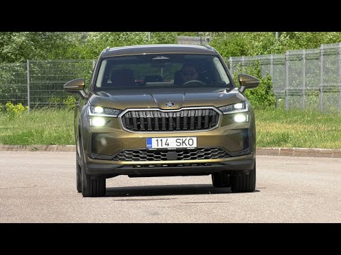 Škoda Kodiaq - auto24.ee proovisõit