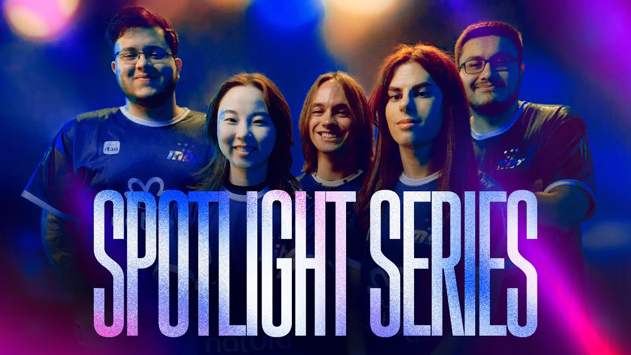 NZR ESTREIA PELO MIBR AO LADO DO EXÓDIA | VLOG SPOTLIGHT SERIES ...