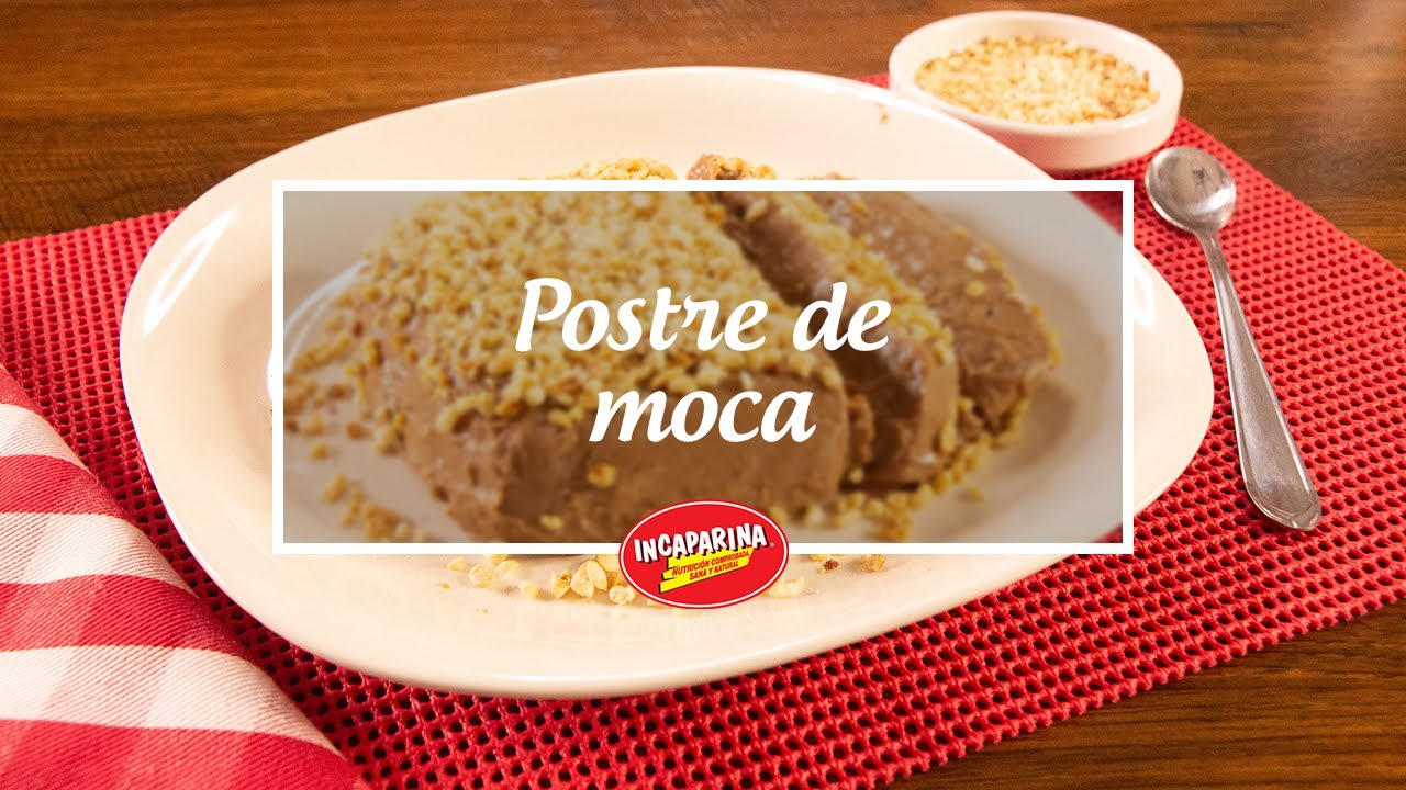 Postre de Moca con Incaparina Multicereal - YouTube