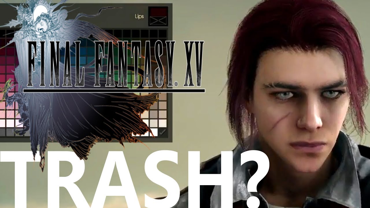 Final Fantasy 15 Comrades-TRASH! - YouTube