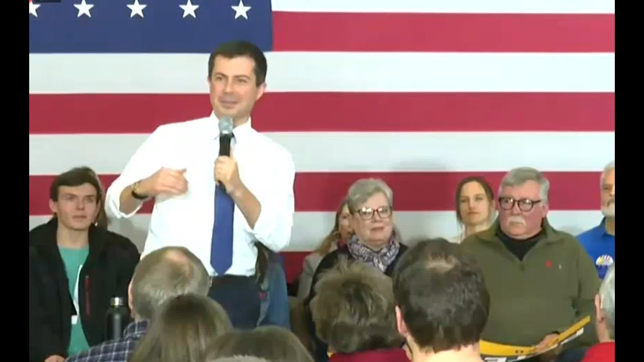 "Please clap" - Pete Buttigieg, Amy Klobuchar, & Jeb Bush have all told ...