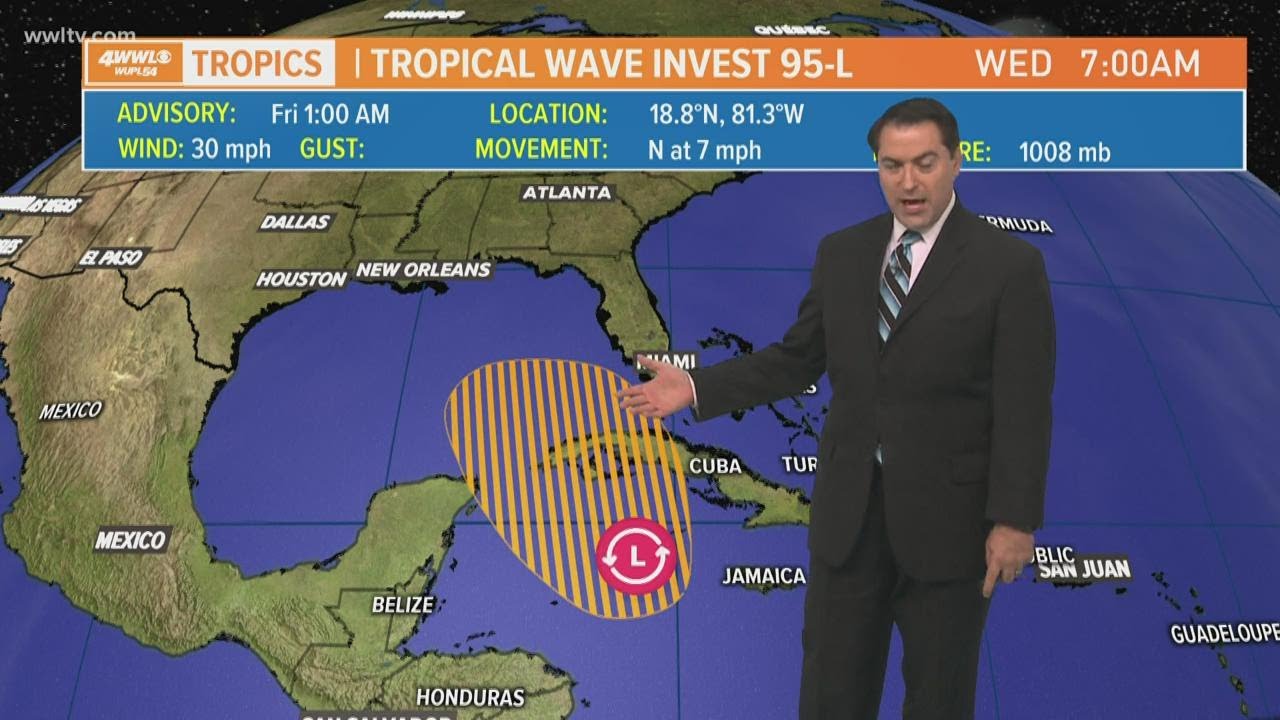 Friday morning tropical weather update: Hurricane Epsilon; Invest 95L ...