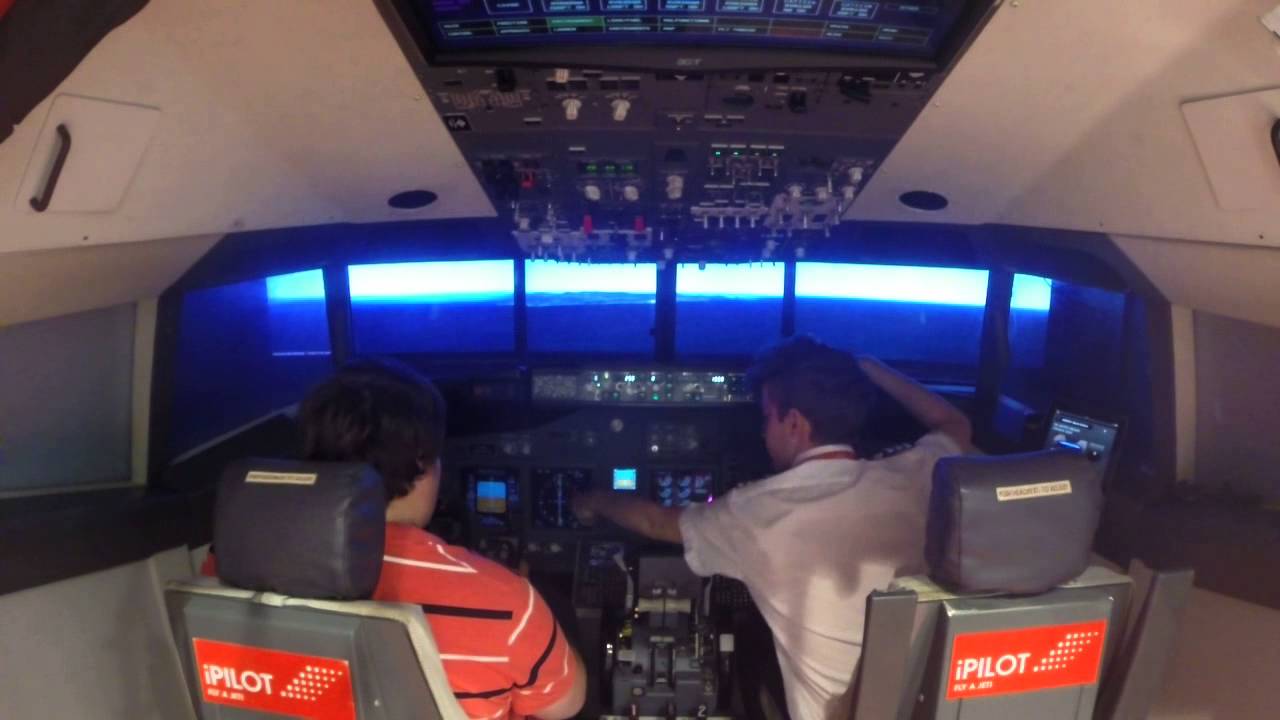 My IPilot Flight Simulator Experience - YouTube