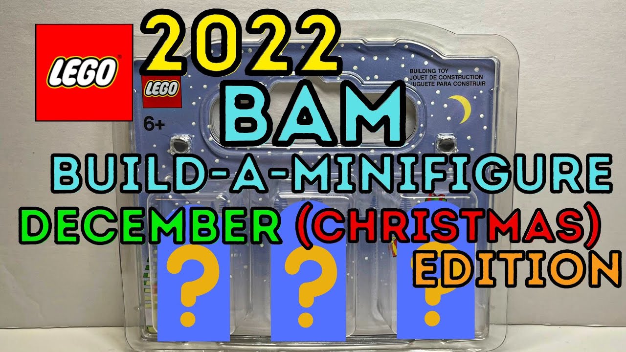 LEGO | 2022 December/Christmas Edition | Build-A-Minifigure (BAM) - YouTube