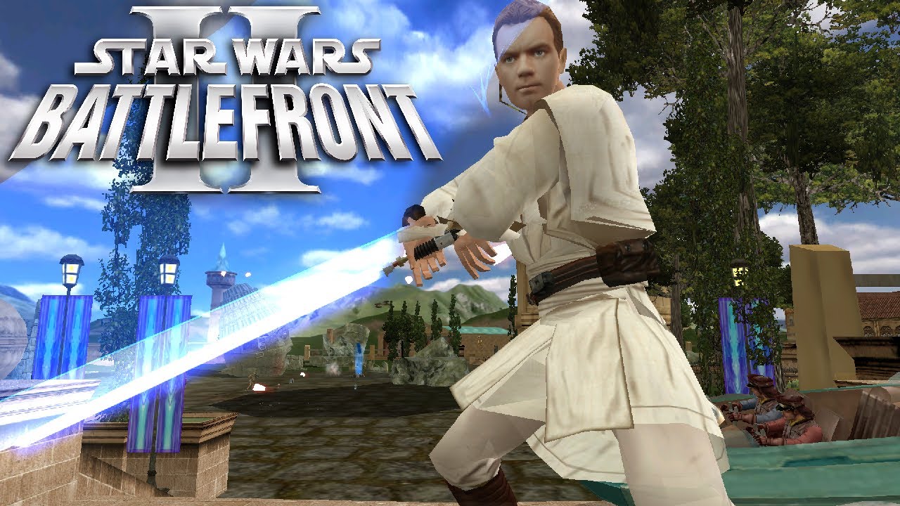 Star Wars Battlefront 2 Mods: Battle For Naboo Beta (Naboo Guards ...