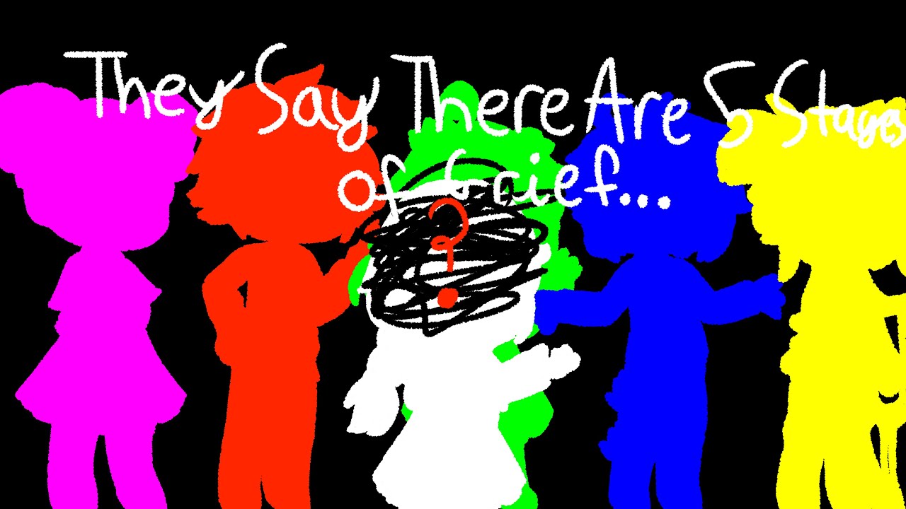 They Say There Are Five Stages of Grief... || REMAKE || Ride The ...