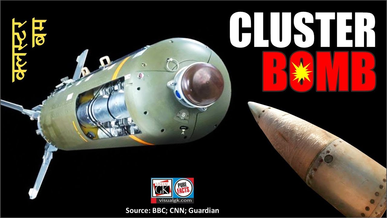 Cluster Bomb: the controversial weapon the US is sending to Ukraine ...