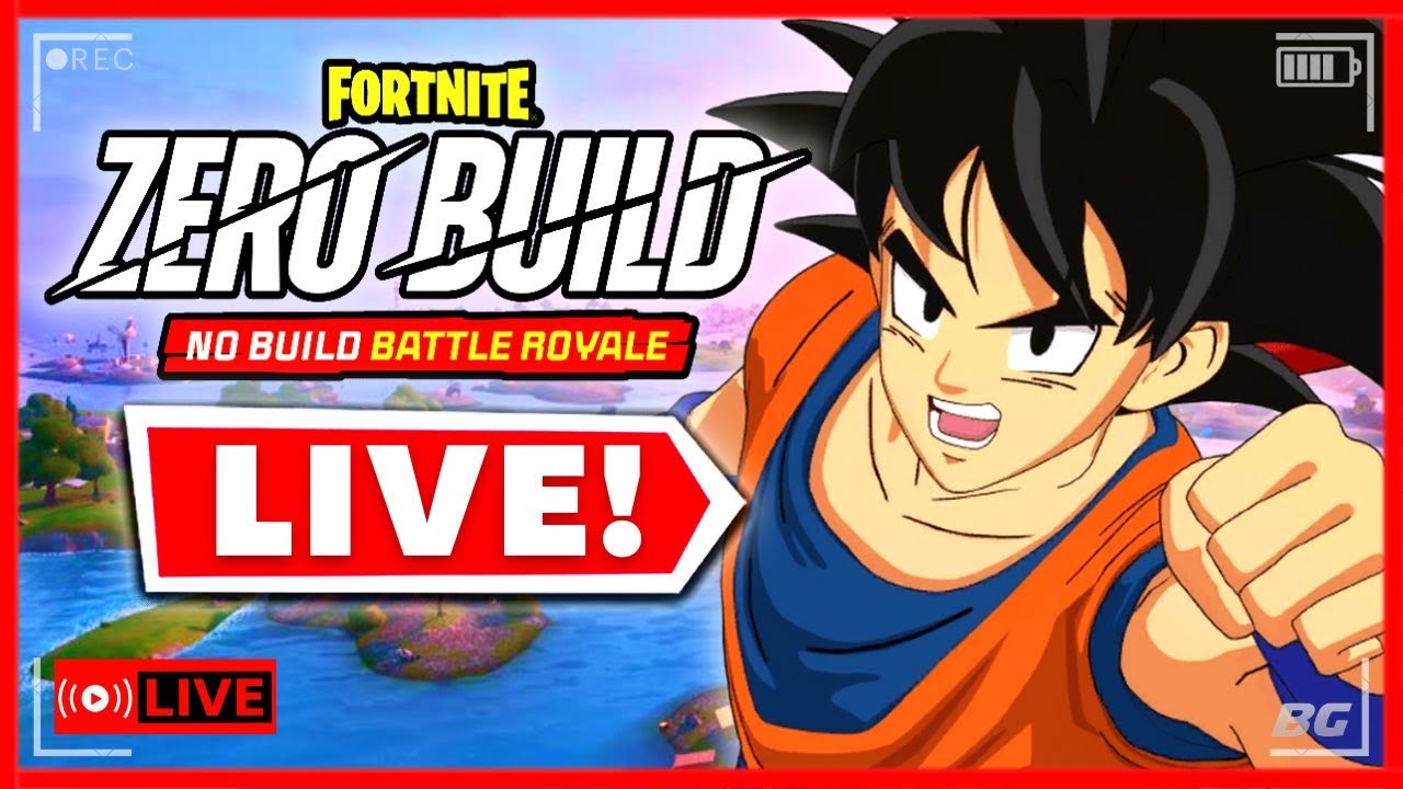 🔴 LIVE NOW: Fortnite | No Build CROWN WINS with Subscribers - YouTube