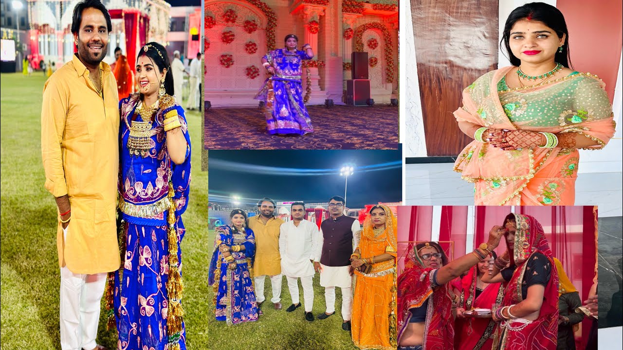 भात / लगन // sangeet का function हुआ आज // jaat marriage// bhaiya ...