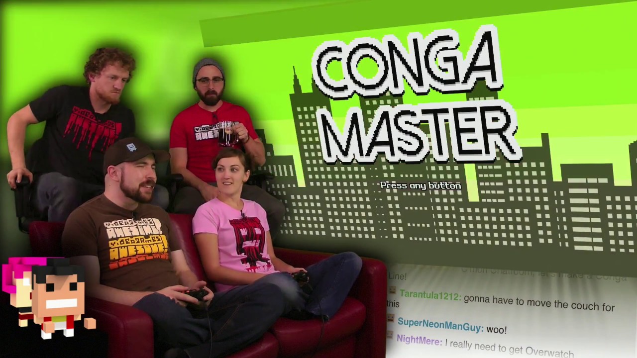 Conga Master AWESOME! - YouTube