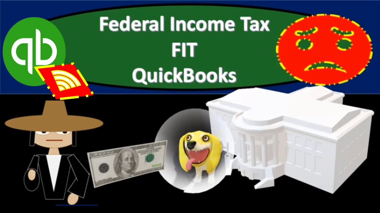 QuickBooks Online 2019-Federal Income Tax QuickBooks - YouTube