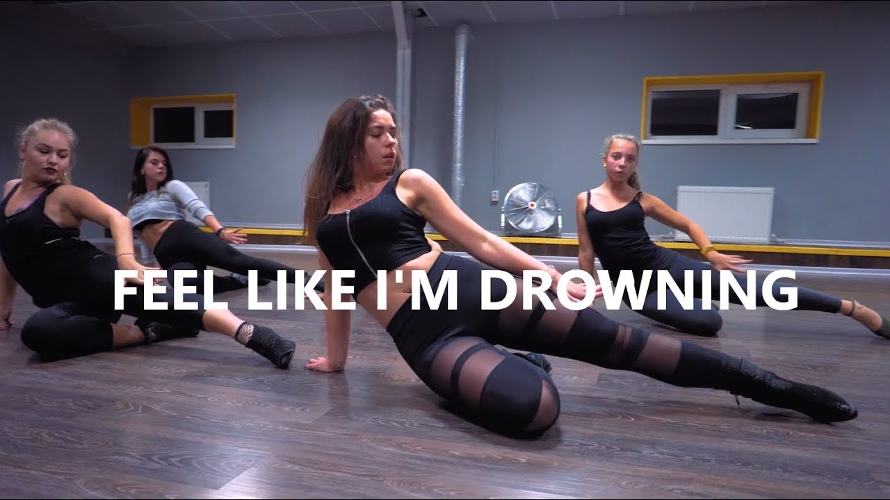 TWO FEET - I feel like I'm drowning | CHOREO BY RISHA (beginners) - YouTube