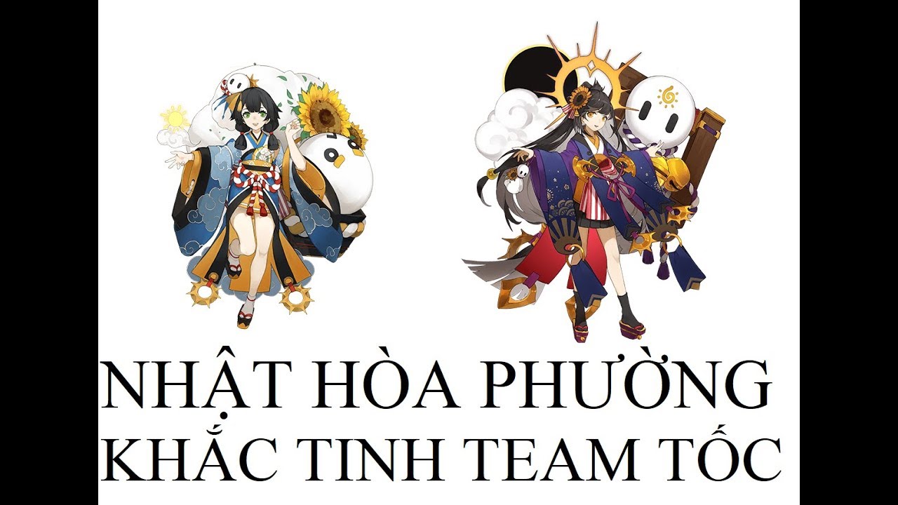 Nhật Hòa Phường Hiyoribo - Khắc Tinh Của Team Tốc Onmyoji Âm Dương Sư ...
