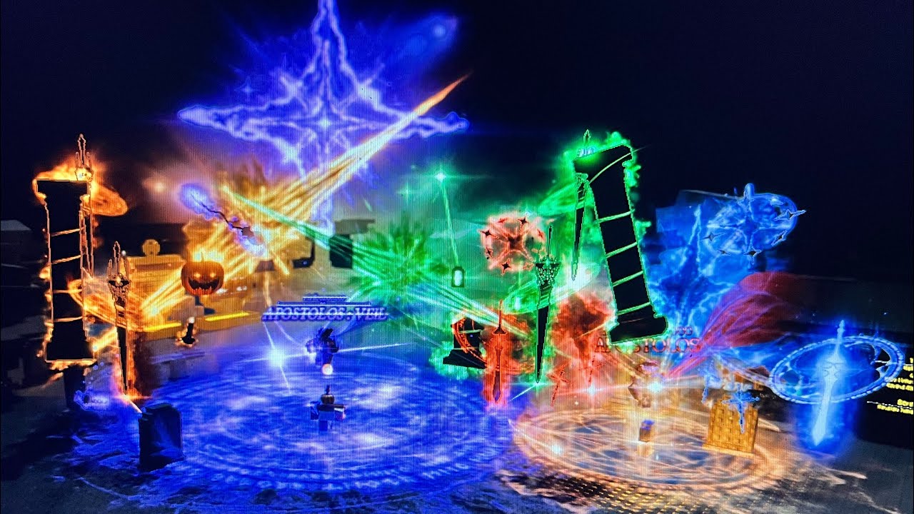 getting apostolos veil in sols rng with one hp2 (halloween update day ...