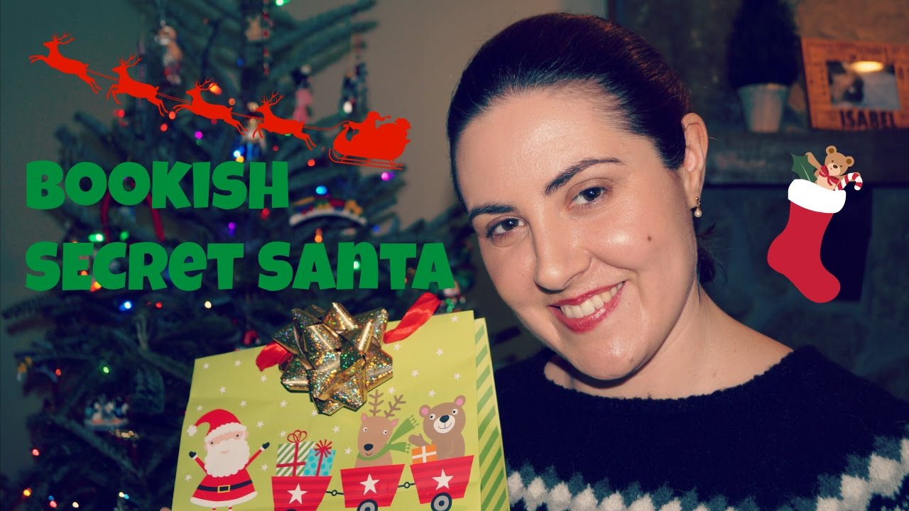 Bookish Secret Santa - YouTube