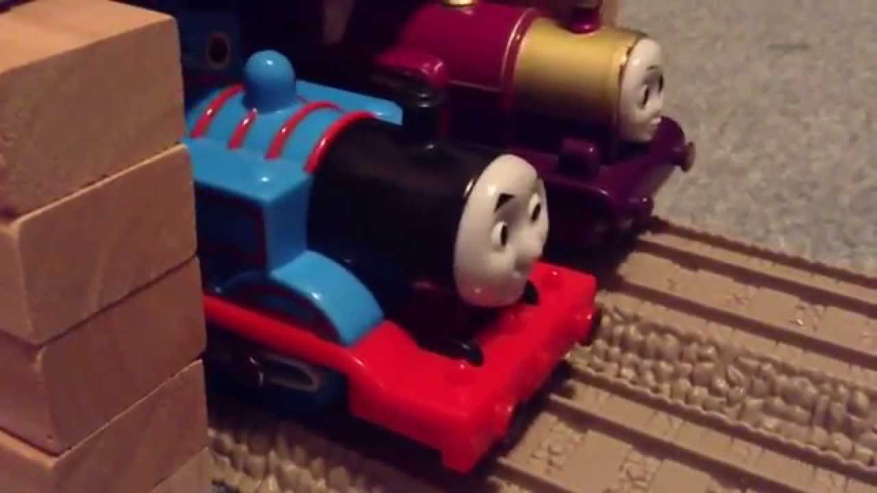 Trackmaster Sodor Races: Thomas V.S. Lady Round 1, Race 1 - YouTube