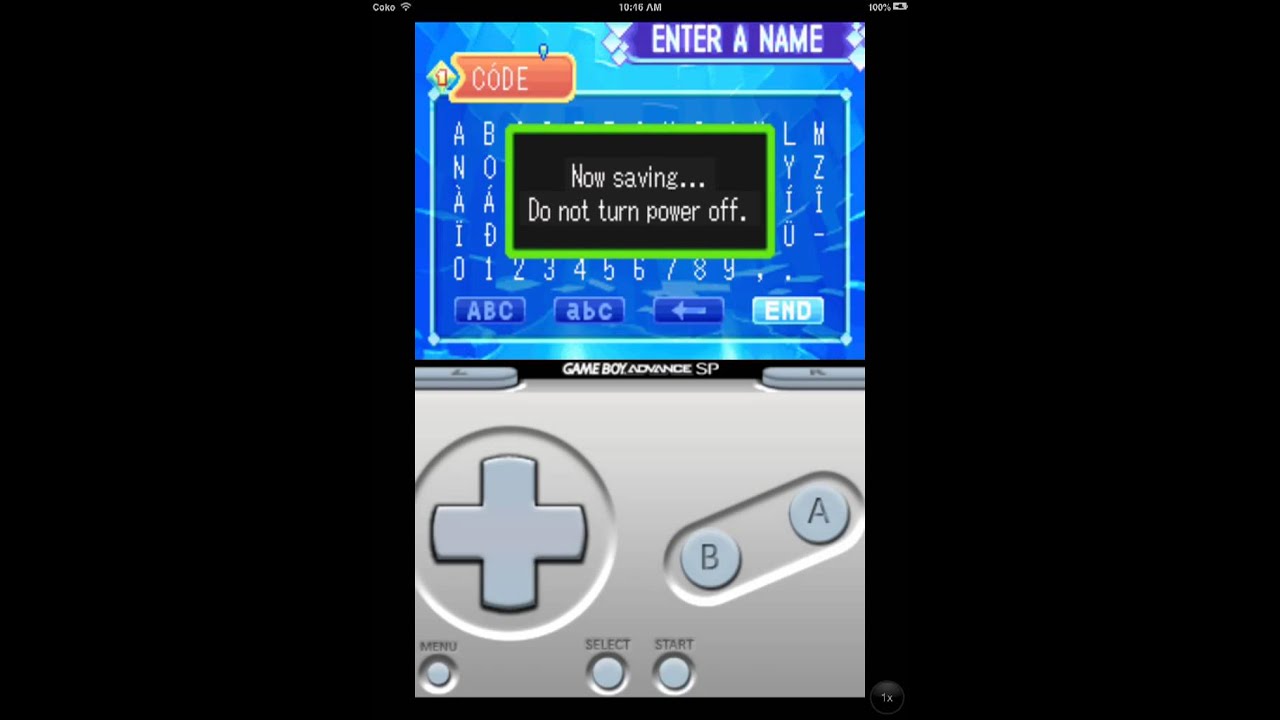 Awesome Baby Names Gameboy Emulator - YouTube
