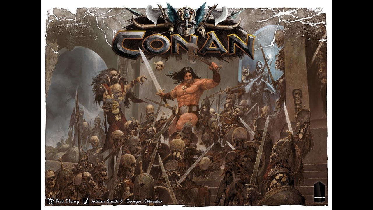 Conan: Unboxing First Box - YouTube