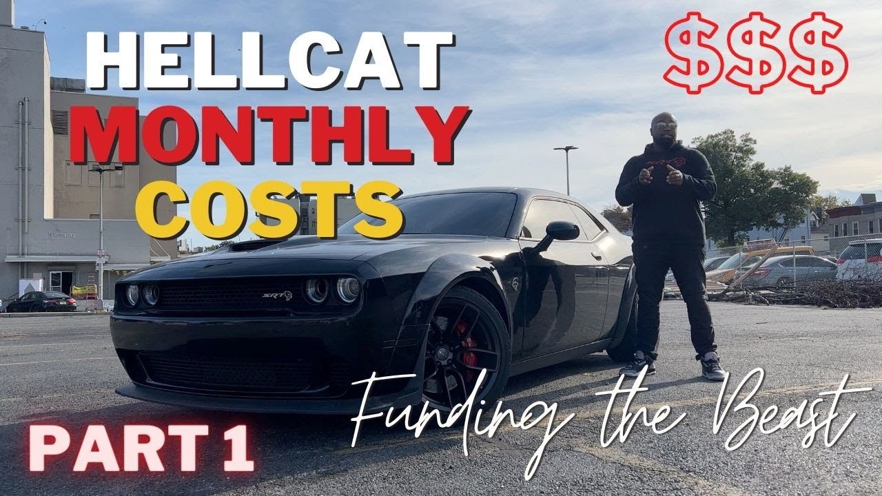 You won't believe how much I pay per month for my Hellcat... - YouTube
