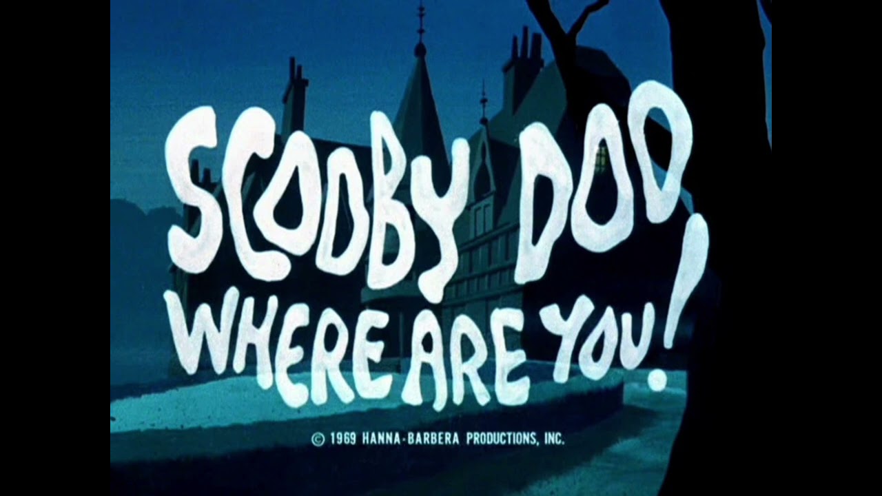 Scooby-Doo Where Are You? Season 2 Intro Slowed Version with sound ...