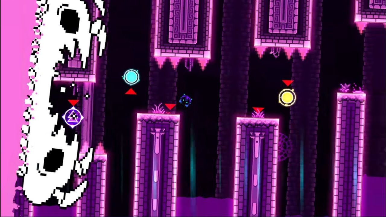 Geometry dash spider dance by (tomscursed) 7th easy demon i beat - YouTube