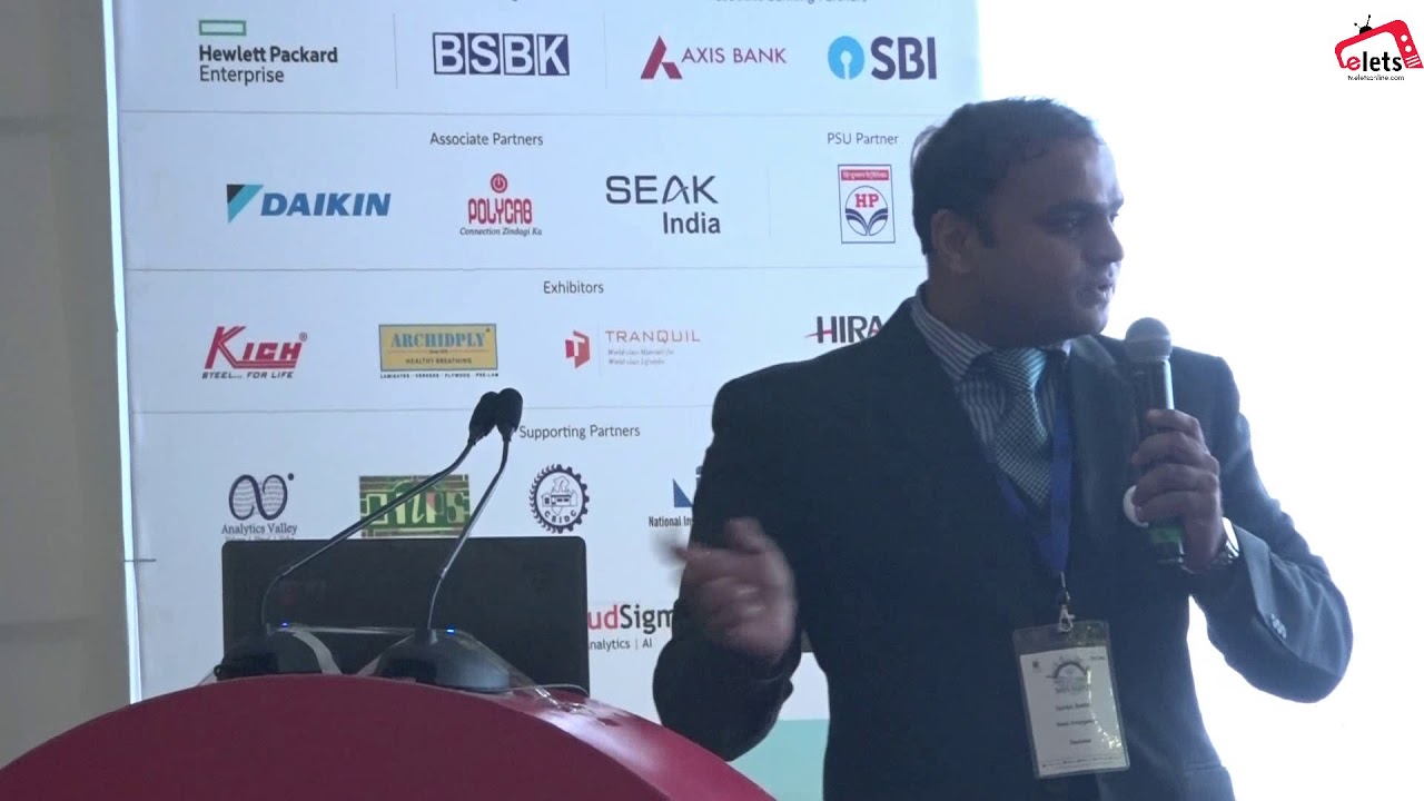 Harish Reddy, Managing Director, Seak Energetics at Smart City Summit ...
