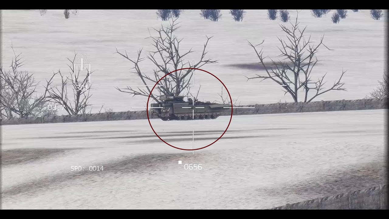 German Leopard 2 Tank hunt down Russian IFV BMPT Terminator Tank - YouTube