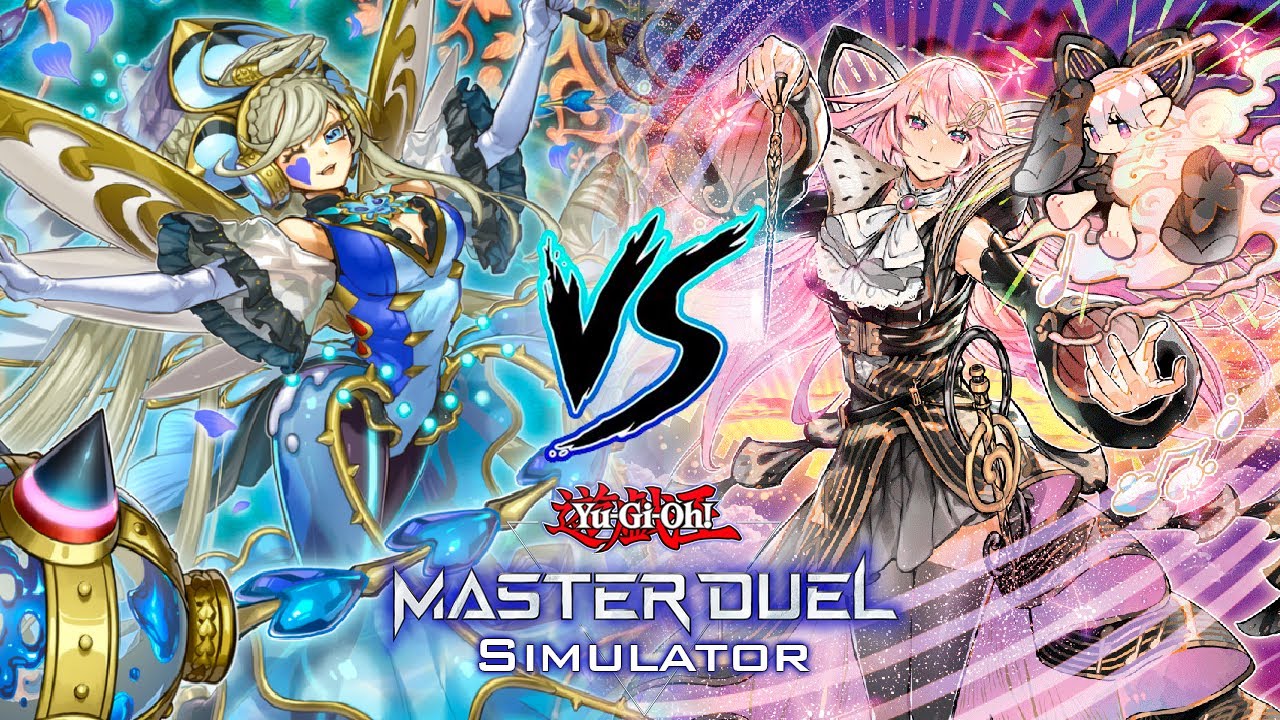 Trickstar vs Solfachord | Yu-Gi-Oh! Master Duel Simulator - YouTube