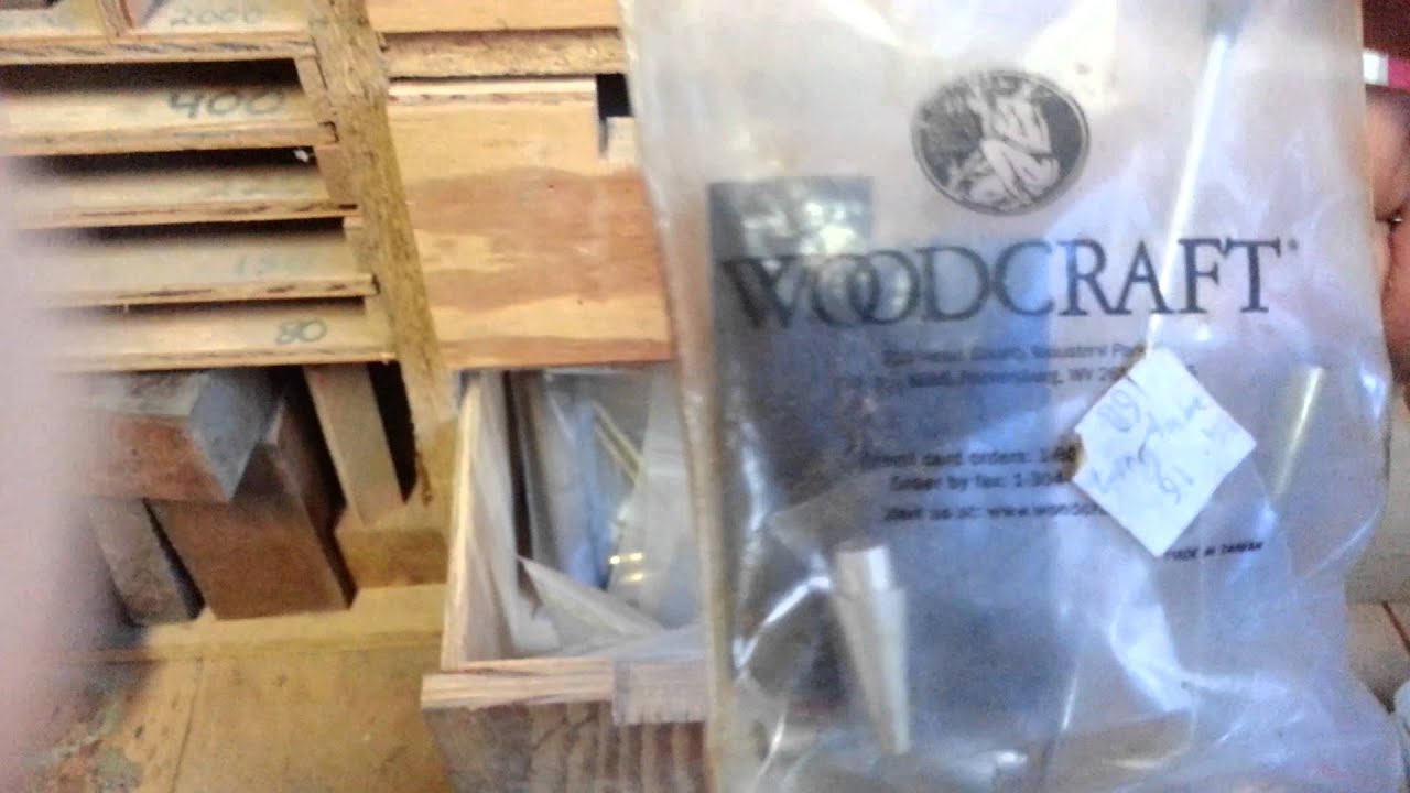 Lathe & pen making setup - YouTube