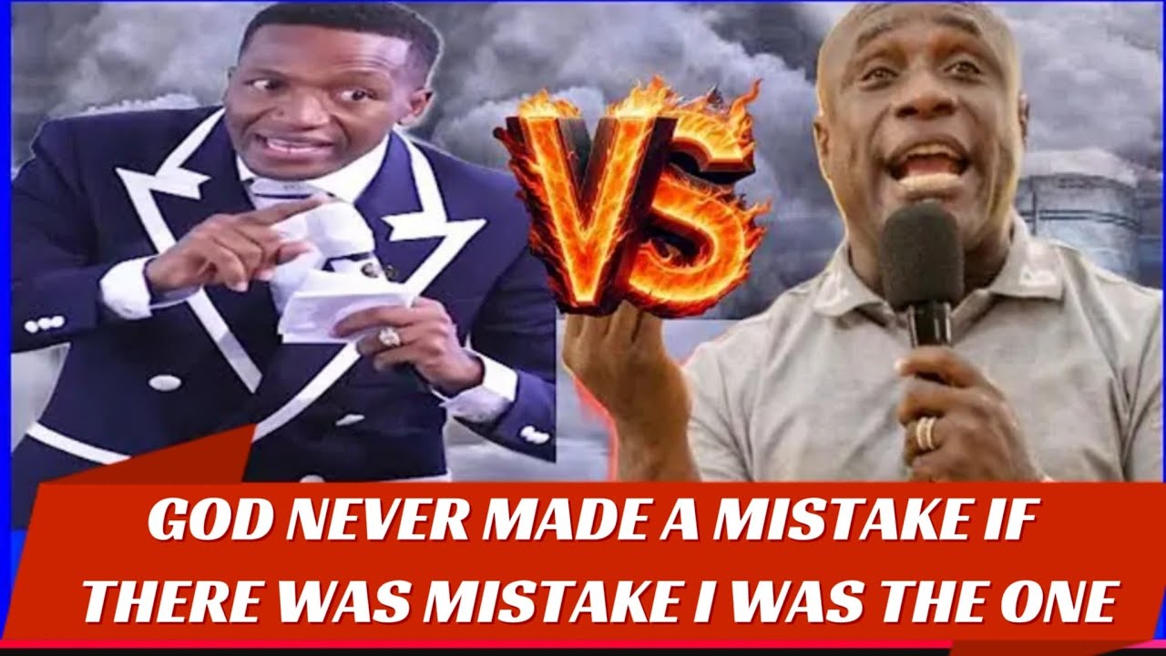 God never made a mistake if there was a mistake I was the one...Rev ...