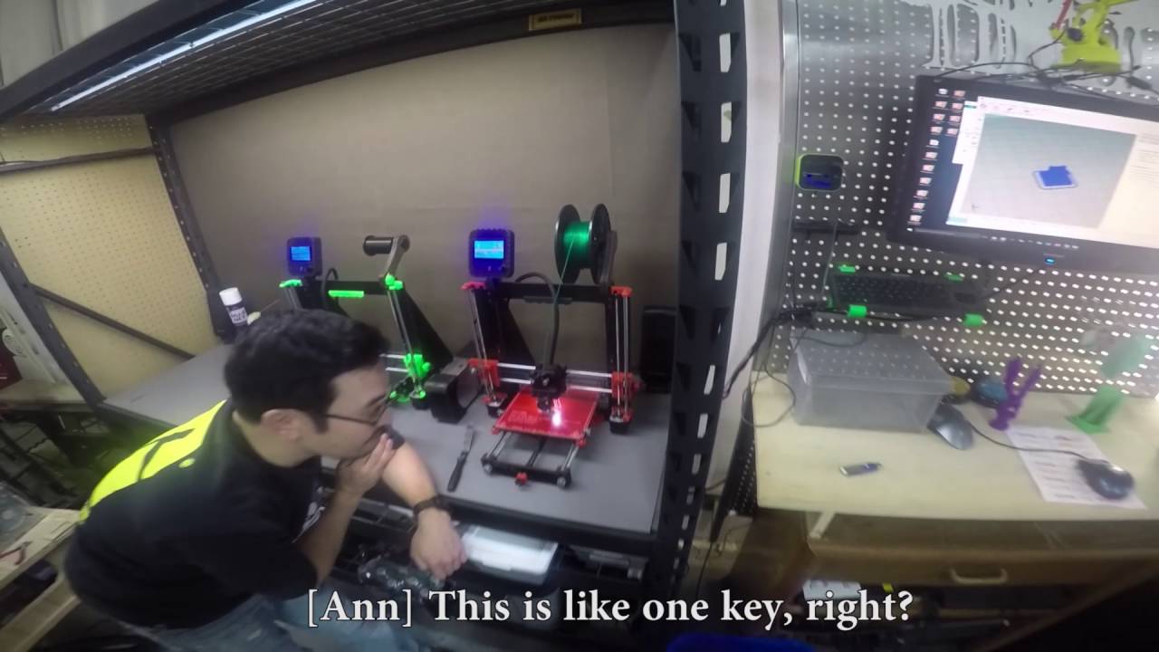 Tony Operates the 3D Printer by Ann Shivers-McNair, Kairos PraxisWiki ...