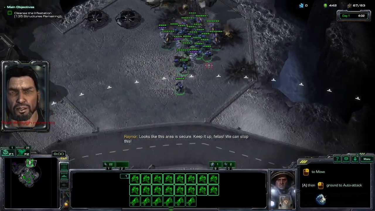 StarCraft 2 - Wings Of Liberty - Outbreak - YouTube
