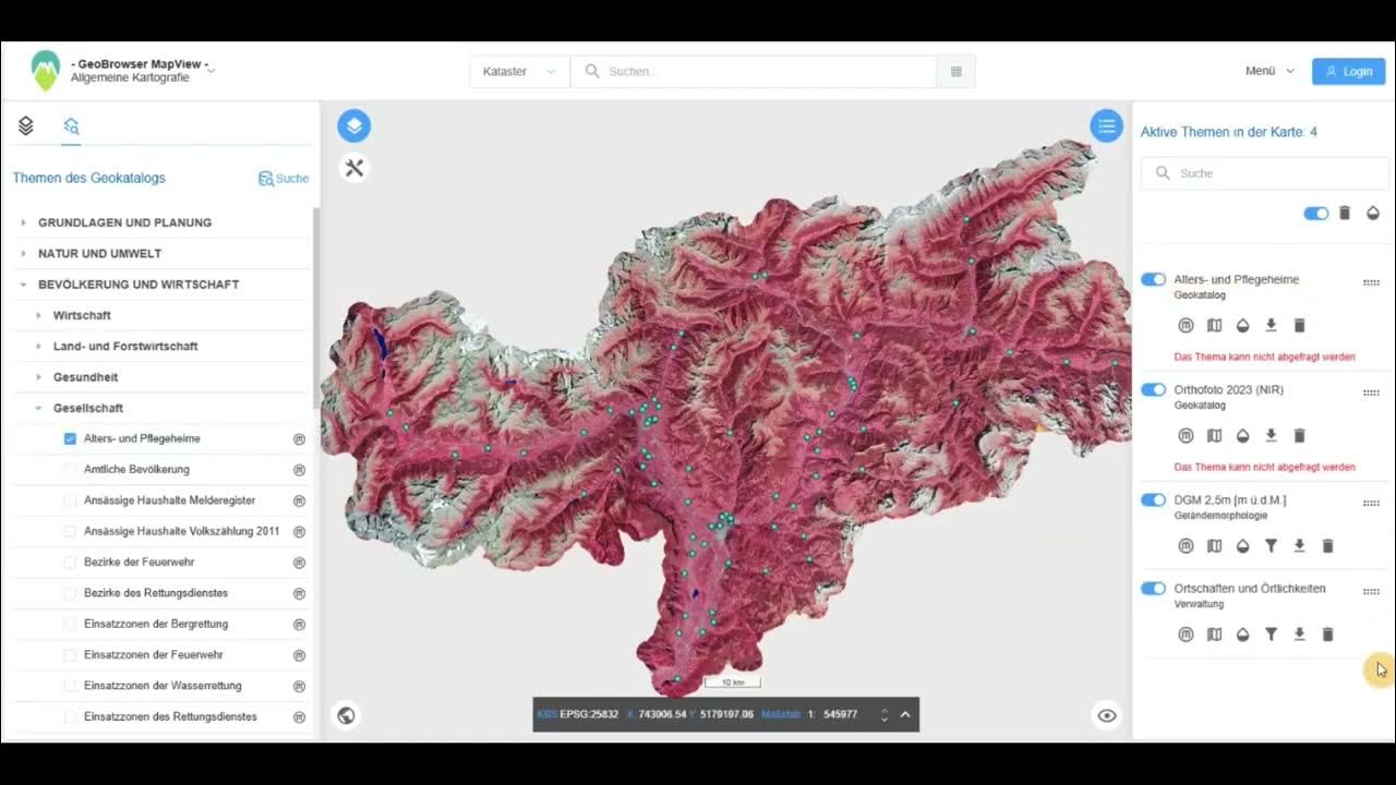 Tutorial 25 - Vektor und Rasterdaten in MapView herunterladen - YouTube
