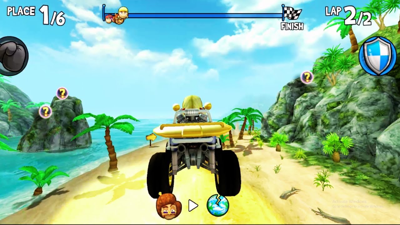 🏖️🔥 Roxie Roller Challenge: Beach Buggy Racing in the Sunshine Sprint ...