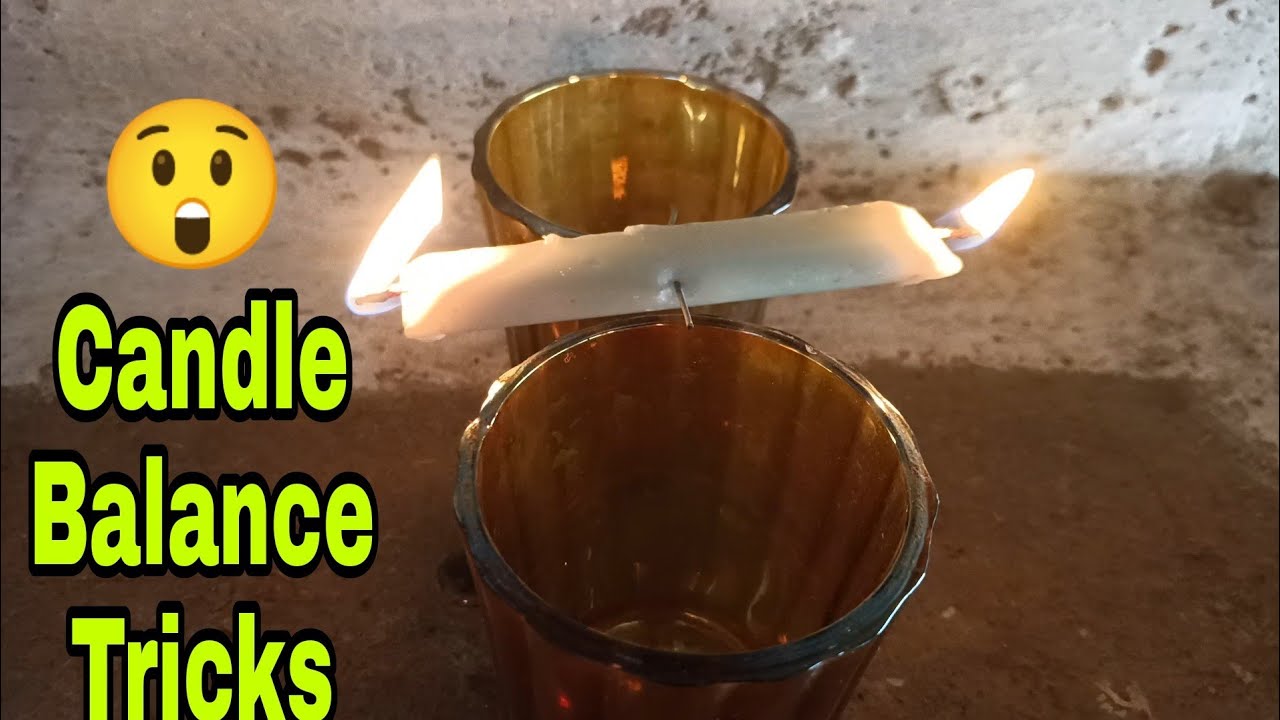 Candle Balance Tricks 😲 - YouTube