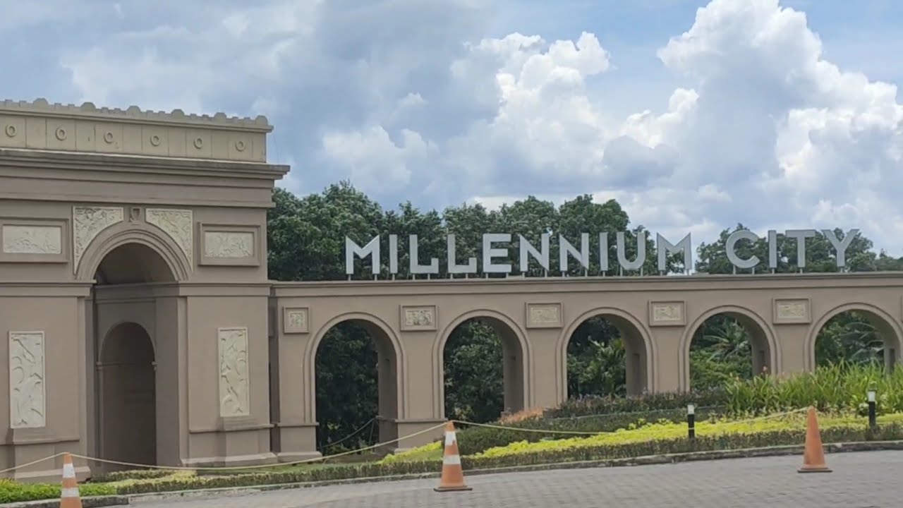 PERUMAHAN MILLENNIUM CITY PARUNG PANJANG,, perjalanan dari pasar legok ...