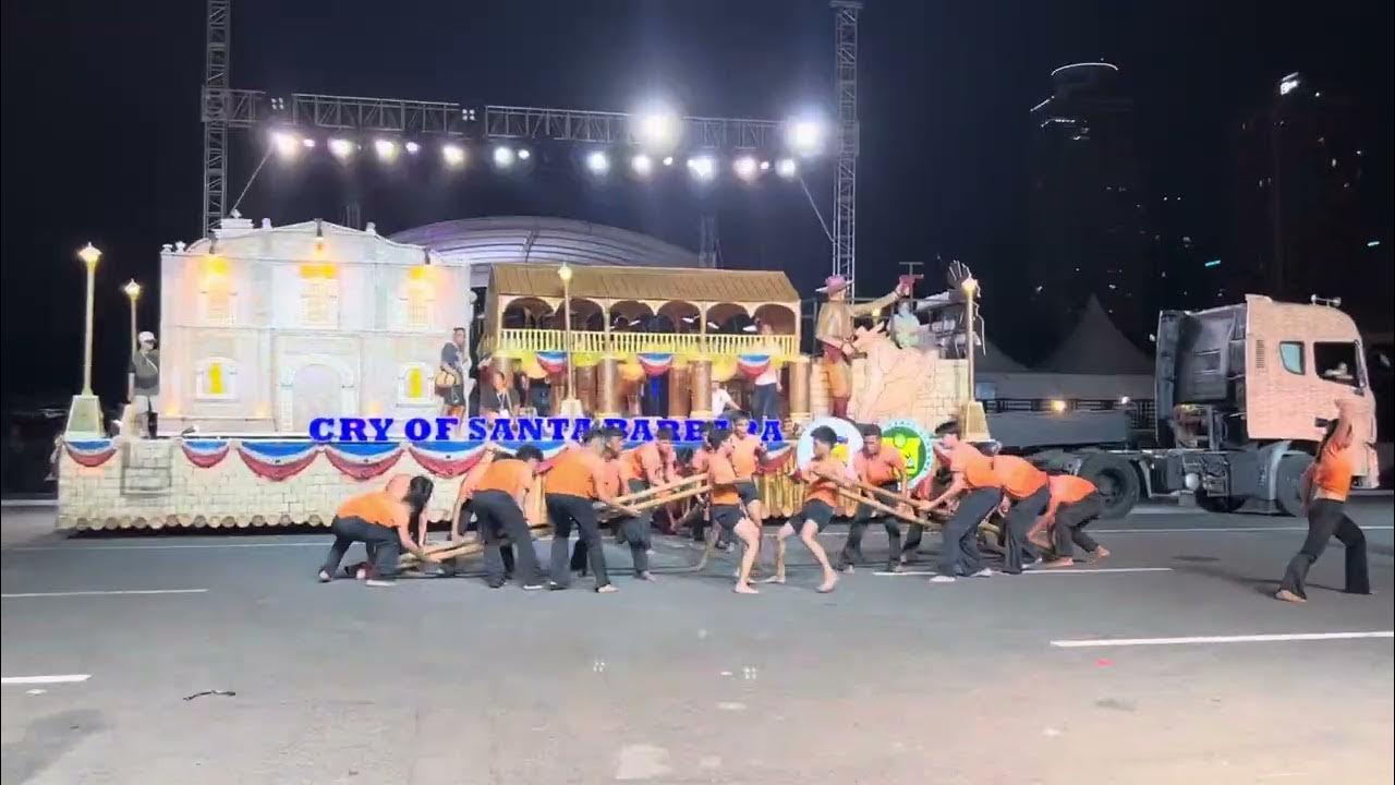 Tribu Kahilwayan of Santa Barbara Iloilo (rehearsal for Parada ng Kalayaan 2024) - YouTube